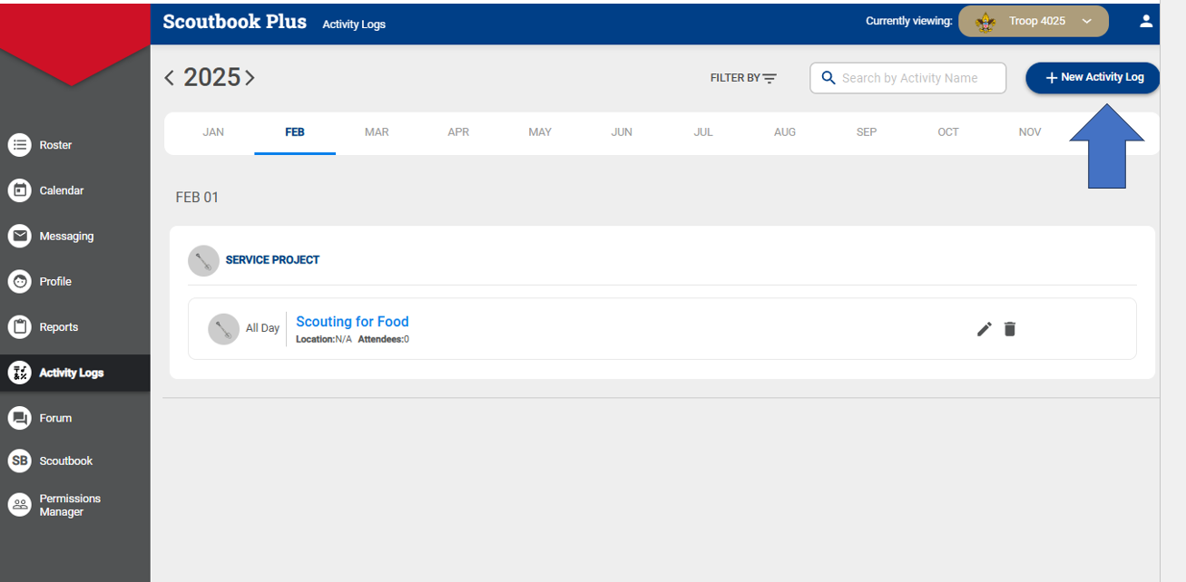 Service and Eagle Scout Project Activity Reporting - Scoutbook ...