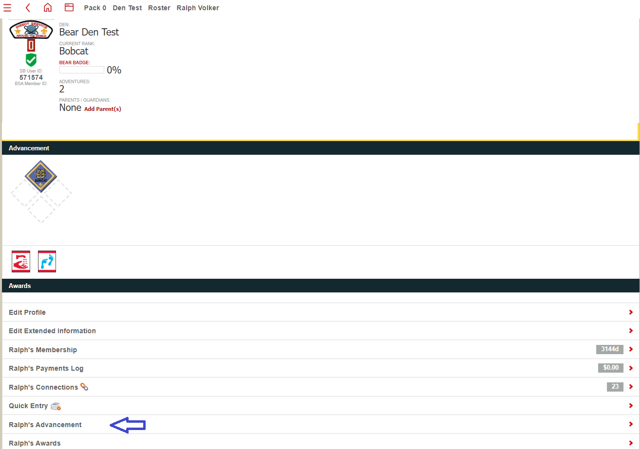 Scoutbook June 2024 Cub Scout Changes - Scoutbook Knowledge Base