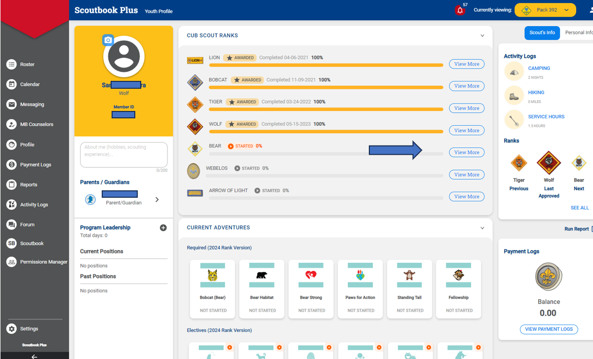 Introduction to Scoutbook Plus for Packs - Scoutbook Knowledge Base
