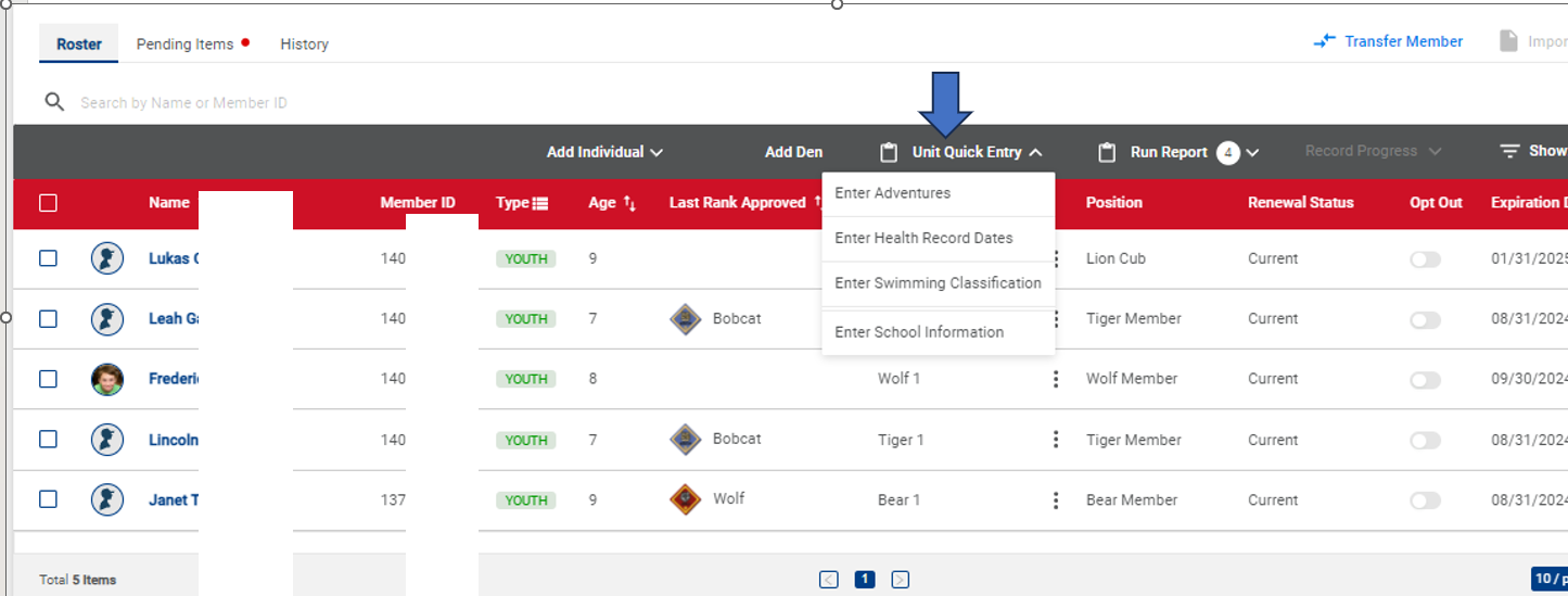 Introduction to Scoutbook Plus for Packs - Scoutbook Knowledge Base