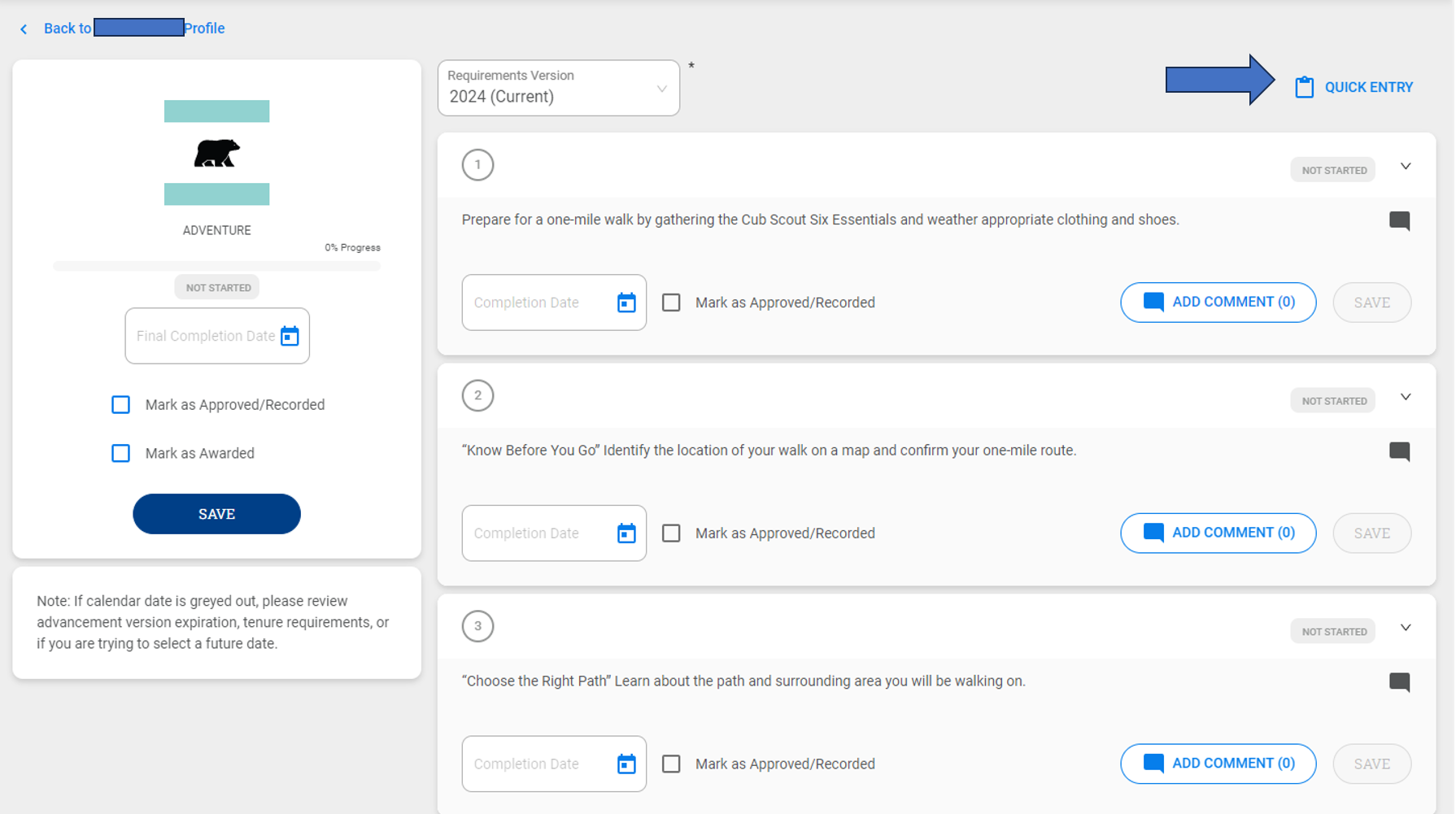 Introduction to Scoutbook Plus for Packs - Scoutbook Knowledge Base
