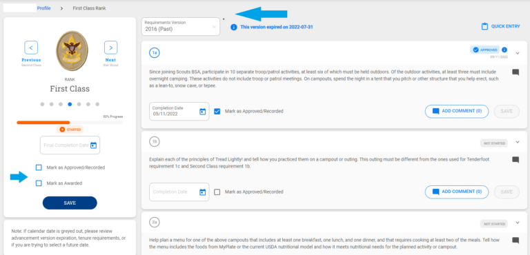 Introduction to Scoutbook Plus for Troops - Scoutbook Knowledge Base